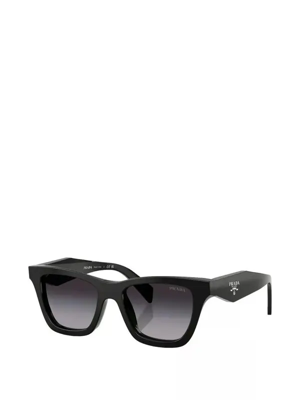 Prada Geometric-frame Sunglasses