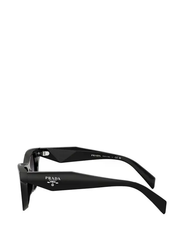 Prada Geometric-frame Sunglasses