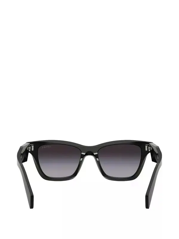Prada Geometric-frame Sunglasses