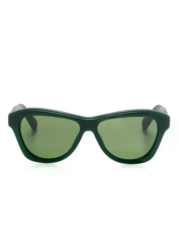 Jacquemus Palmier Sunglasses - Green