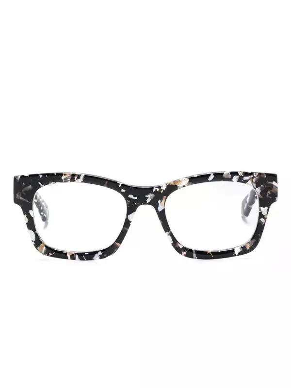 Off-White Style 78 Glasses - Black
