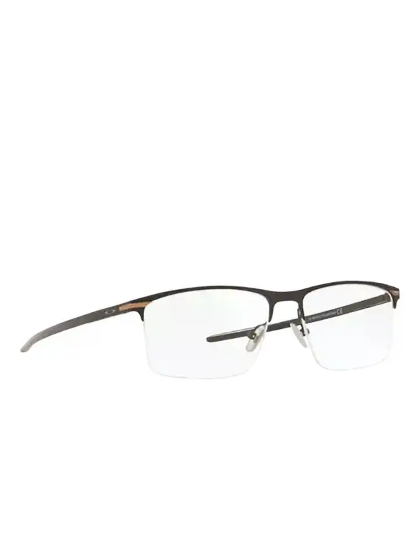 Oakley Tie Bar Half-rim Eyeglasses