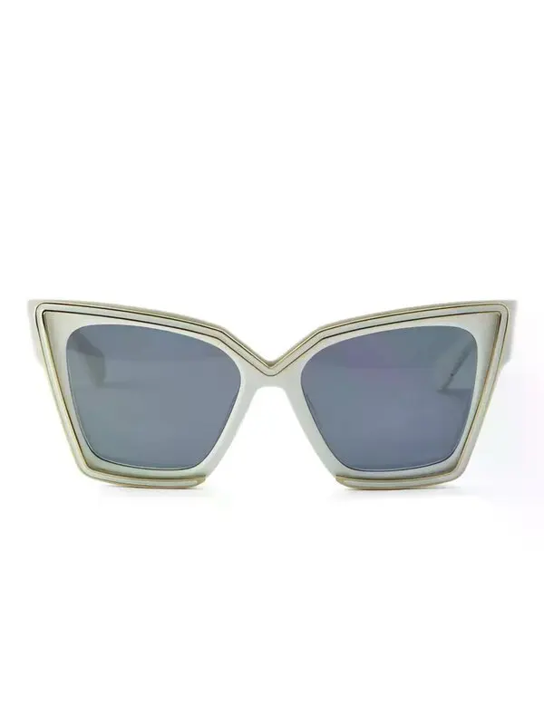 Valentino Garavani Cat-eye Sunglasses - White