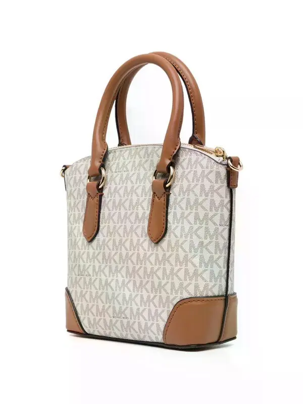 Michael Kors Logo Pattern Tote Bag - Neutrals