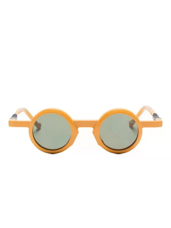 VAVA EYEWEAR Round Frame Sunglasses - Yellow