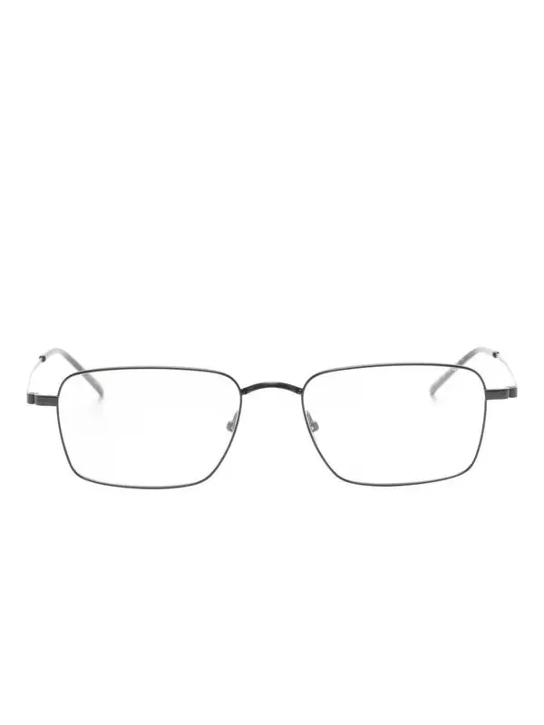 Saint Laurent Rectangle Frame Eyeglasses - Black