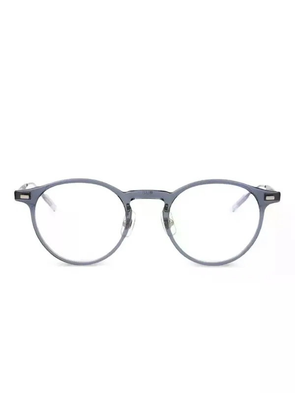 Montblanc Round Frame Glasses - Grey