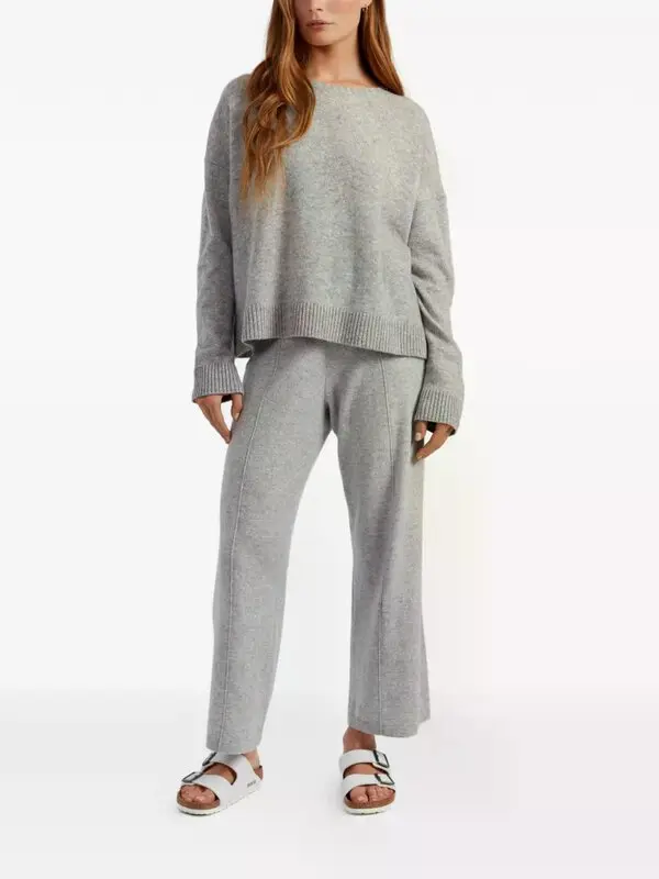 Chinti & Parker Crew-neck Sweater - Grey