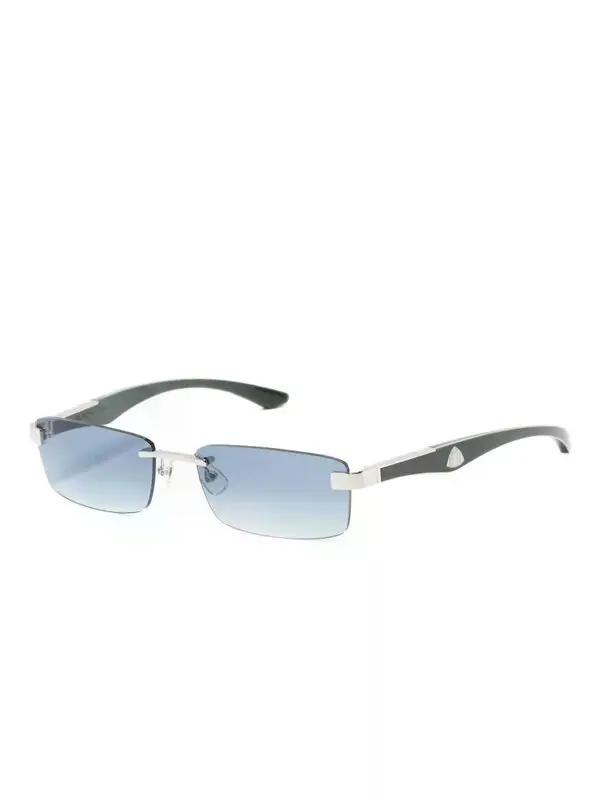 MAYBACH EYEWEAR Rectangle-frame Sunglasses