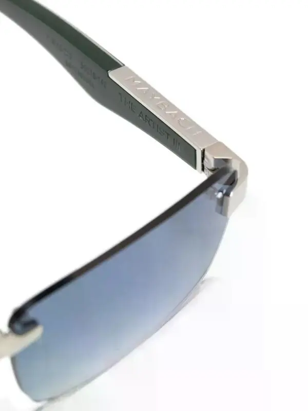 MAYBACH EYEWEAR Rectangle-frame Sunglasses