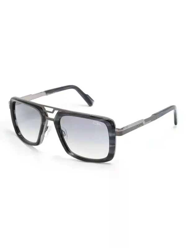 Cazal Square-frame Tinted Sunglasses