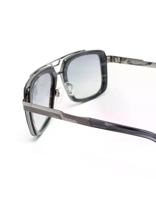 Cazal Square-frame Tinted Sunglasses