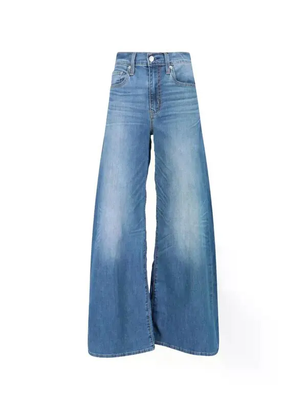 LEVI'S 728 Wide-leg Jeans