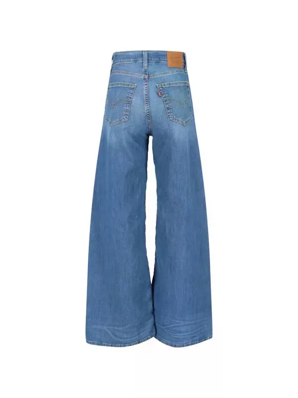 LEVI'S 728 Wide-leg Jeans