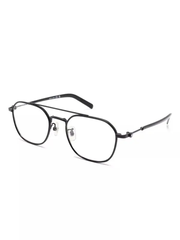 Montblanc Pilot-frame Eyeglasses