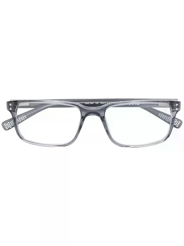 Nike Square Frame Eyeglasses - Grey