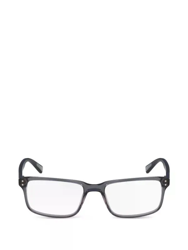 Nike Square Frame Eyeglasses - Grey