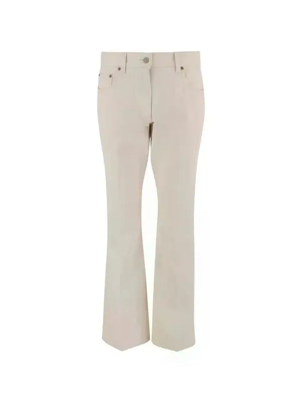 Valentino Garavani Logo-patch Trousers