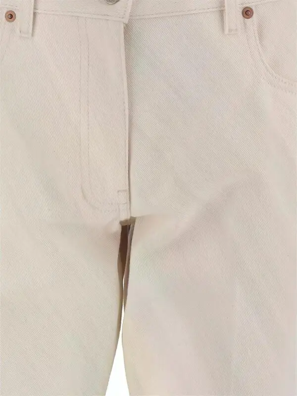 Valentino Garavani Logo-patch Trousers