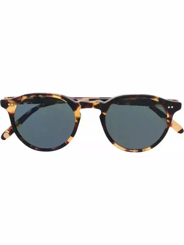 Garrett Leight Royce Sunglasses - Black
