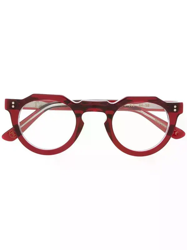 LESCA Pica A4 Eyeglasses - Red