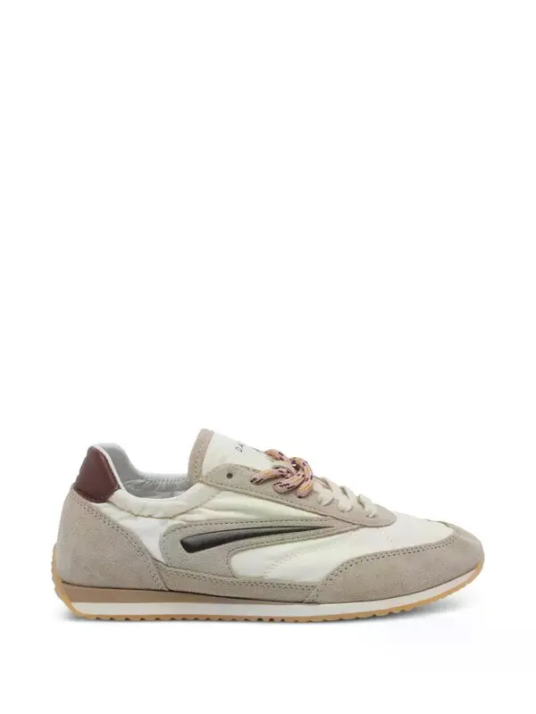 D.a.t.e. Athleta Suede Sneakers - Neutrals