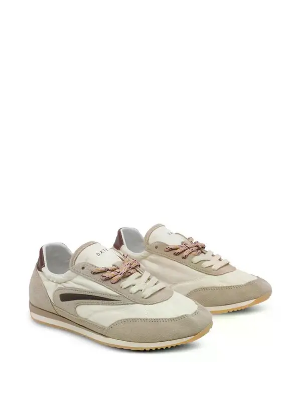 D.a.t.e. Athleta Suede Sneakers - Neutrals