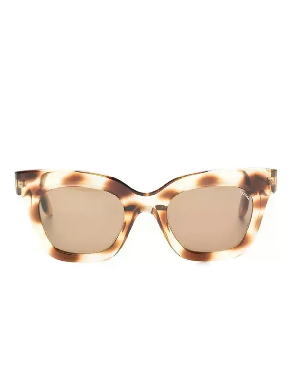 LAPIMA Lisa X Sunglasses - Brown