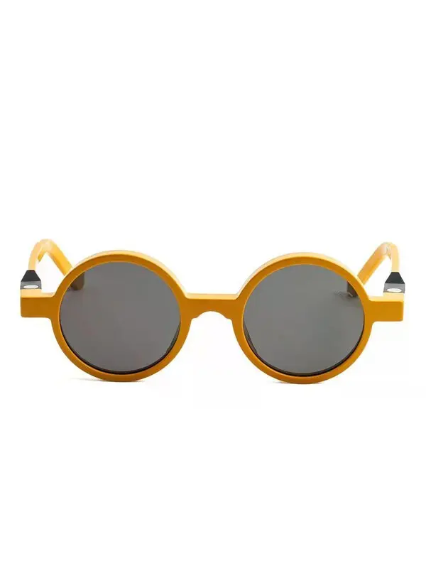 VAVA EYEWEAR Round Frame Sunglasses - Yellow