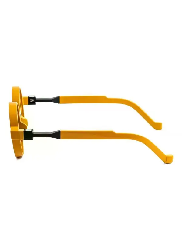 VAVA EYEWEAR Round Frame Sunglasses - Yellow