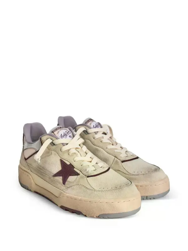GOLDEN GOOSE Forty2 Star Sneakers - Neutrals