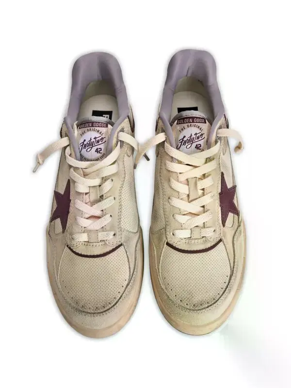 GOLDEN GOOSE Forty2 Star Sneakers - Neutrals