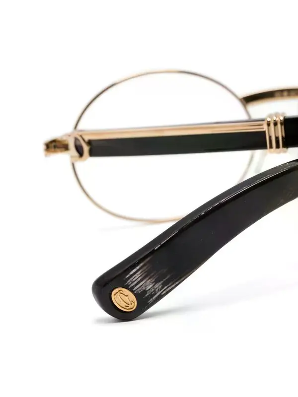 Cartier Round-frame Glasses