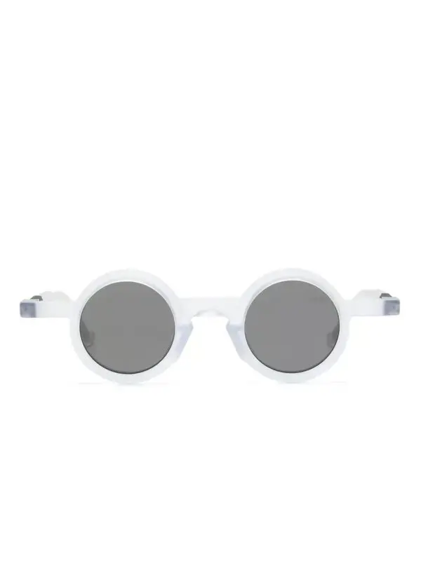 VAVA EYEWEAR Round-frame Sunglasses - White