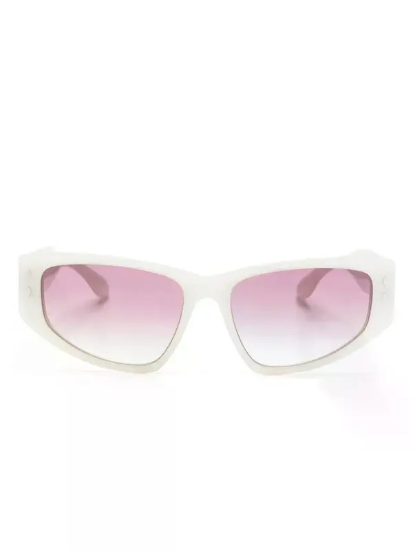Isabel Marant Cat-eye Frame Sunglasses - Neutrals