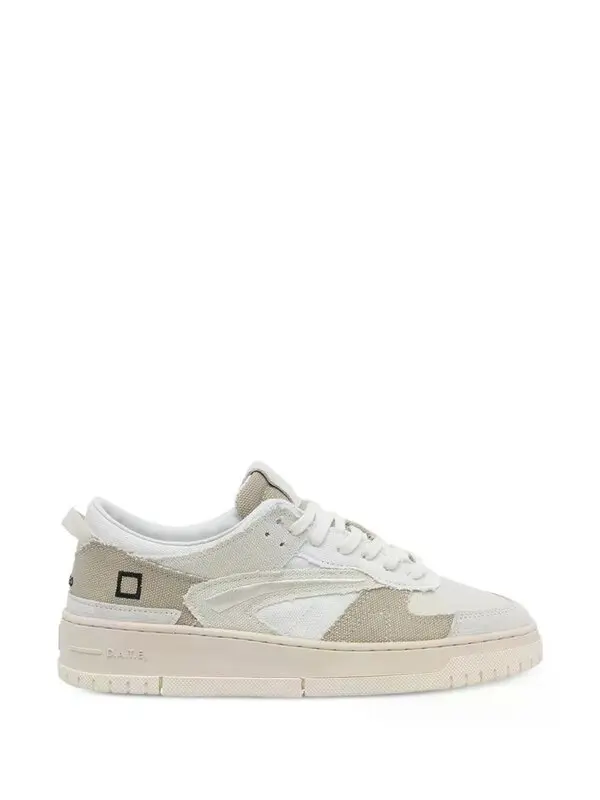D.a.t.e. Torneo Frayed Sneakers