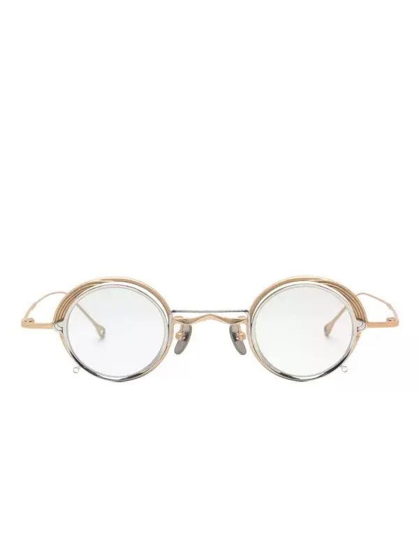 RIGARDS Round Frame Glasses - Gold