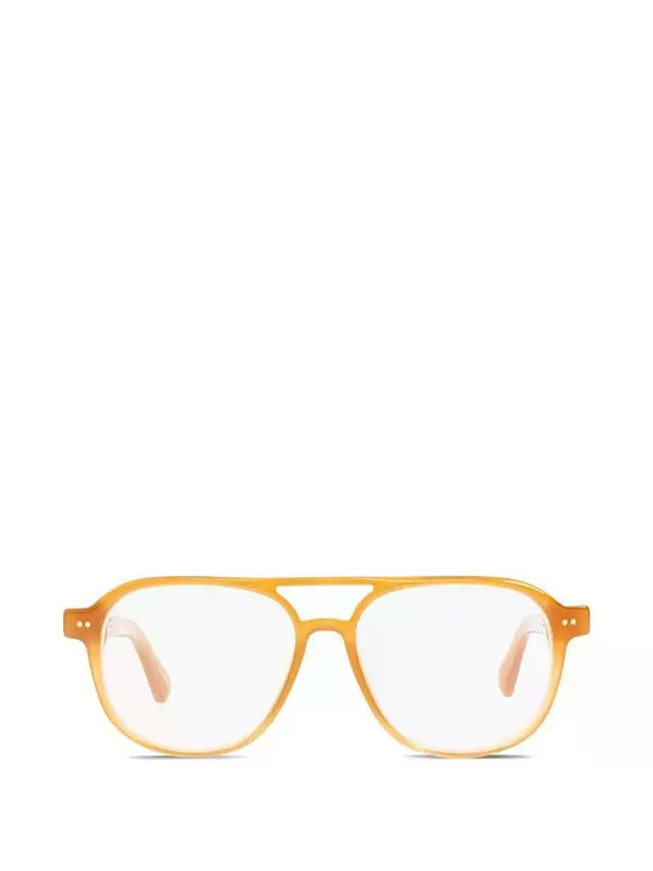 Jacquemus Round-frame Sunglasses - Orange