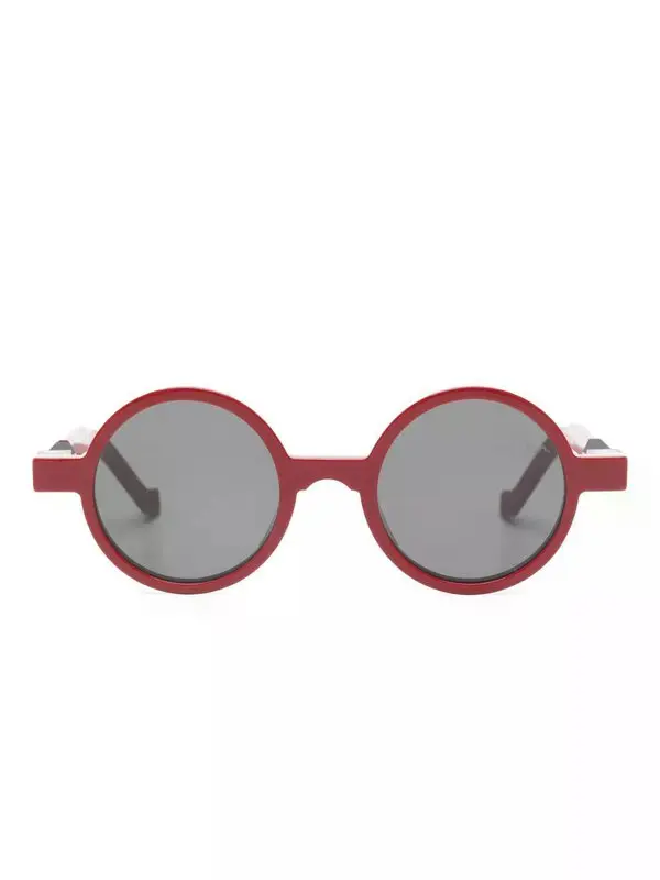 VAVA EYEWEAR Round-frame Sunglasses - Red