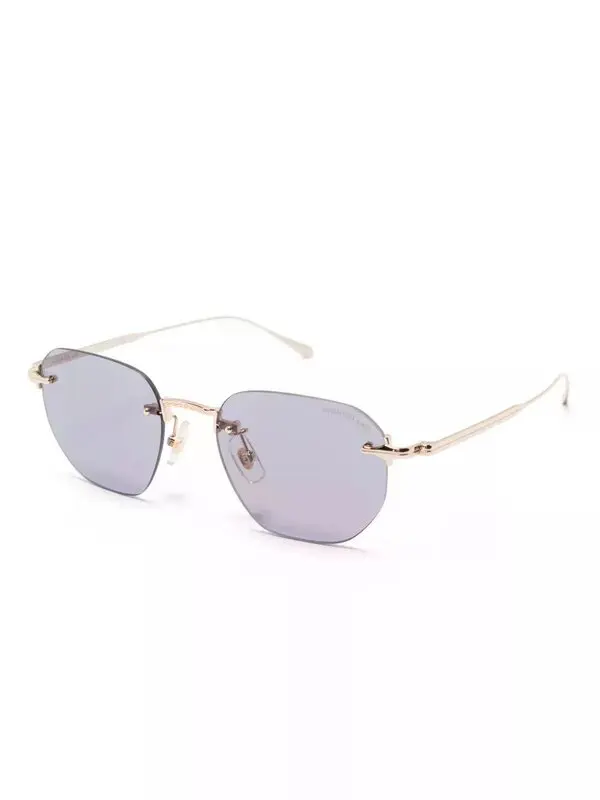 Montblanc Square-frame Sunglasses