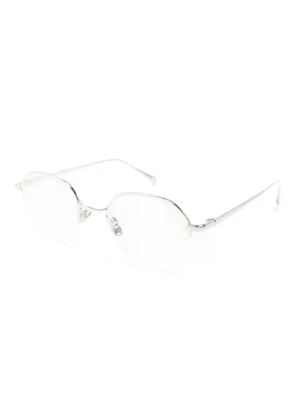 EQUE.M Waterdrop Ii Round-frame Glasses