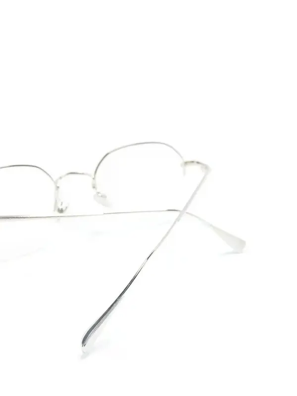 EQUE.M Waterdrop Ii Round-frame Glasses