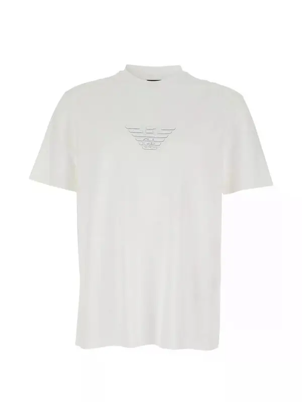 Emporio Armani Logo-patch T-shirt