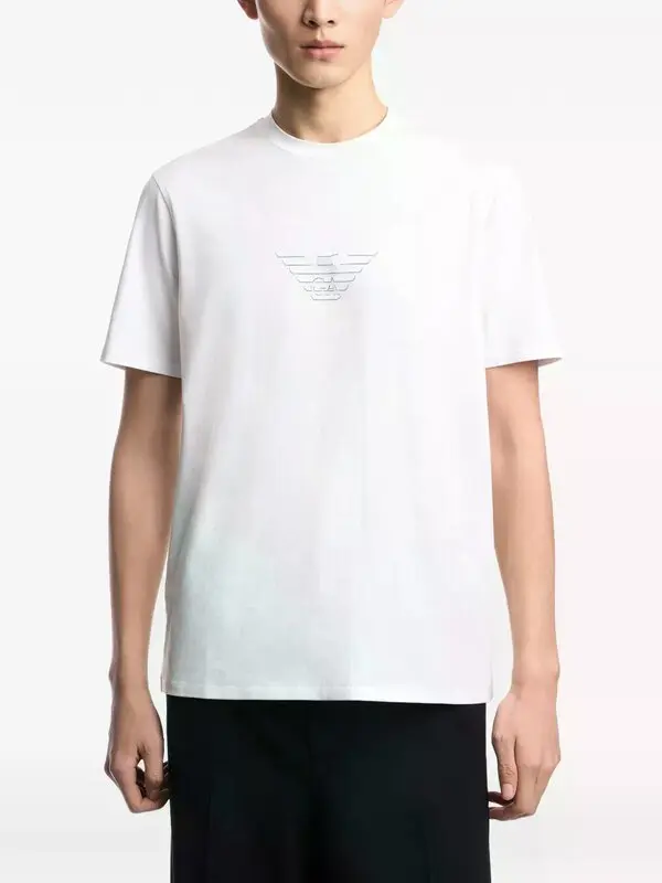Emporio Armani Logo-patch T-shirt