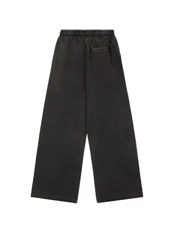 ENTIRE STUDIOS Elasticated Track Pants - Black