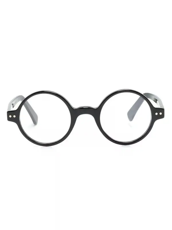 EPOS Palladio Round-frame Glasses - Black