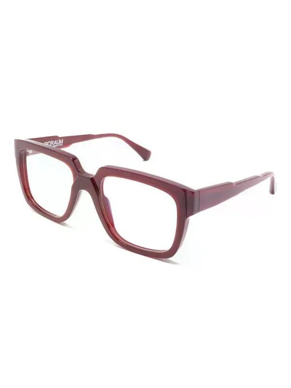KUBORAUM Square Frame Glasses