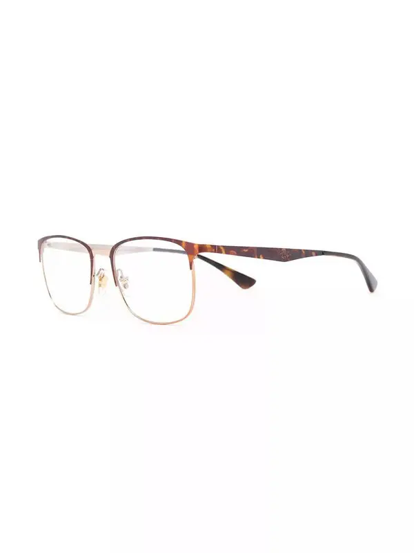 Ray-ban 6421 Half Rim Clubmaster Glasses