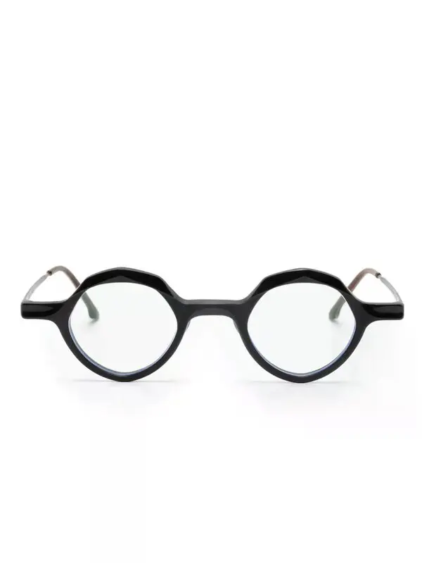 RIGARDS Rg1094 Round-frame Glasses - Black