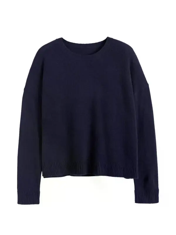 Chinti & Parker Crew-neck Sweater - Blue